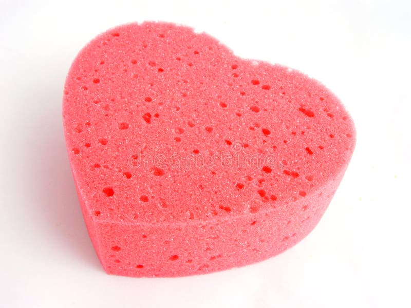 Spugna fotografia stock. Immagine di sintetico, sfondo - 443486