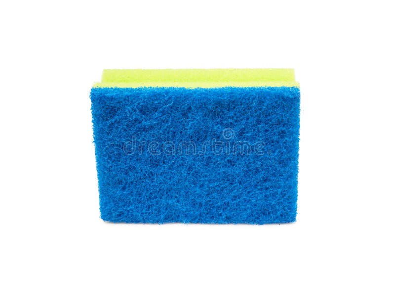Spugna per piatti fotografia stock. Immagine di verde - 179994292
