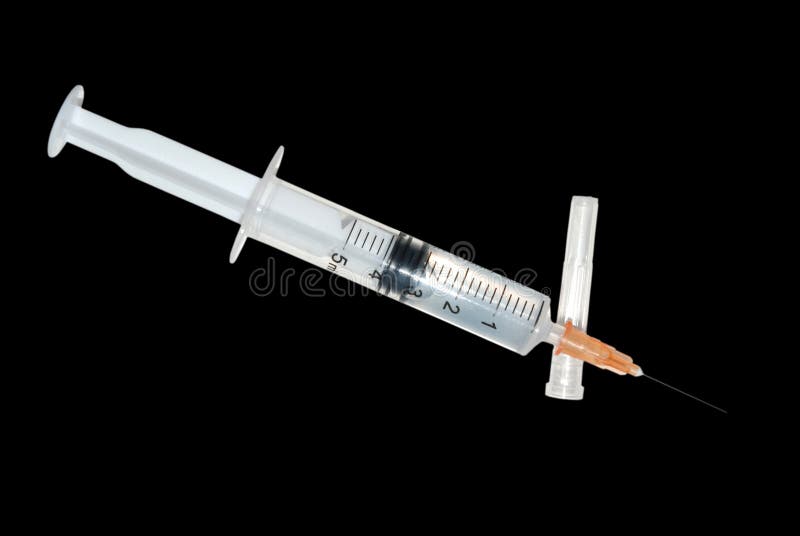 Spuit stock foto. Image of injectie, ziekenhuis, immunisatie - 7080122