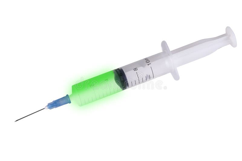 Spuit stock foto. Afbeelding bestaande uit klinisch, macro - 16594134