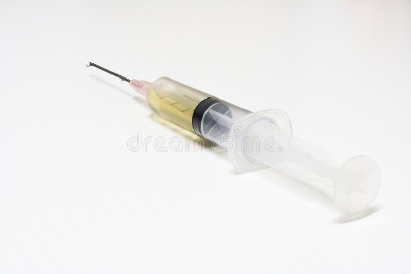 Spuit stock foto. Image of injectie, klinisch, gezondheid - 63946248