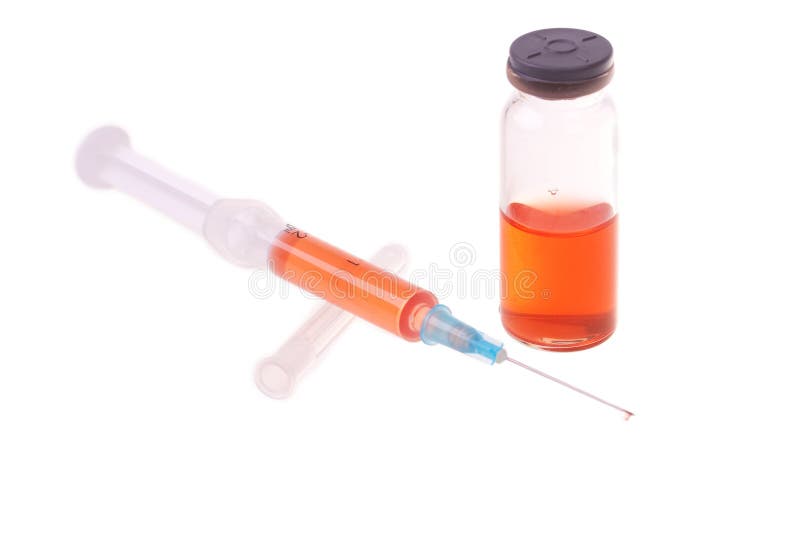 Injectie stock afbeelding. Image of anesthesie, geneesmiddel - 12970319