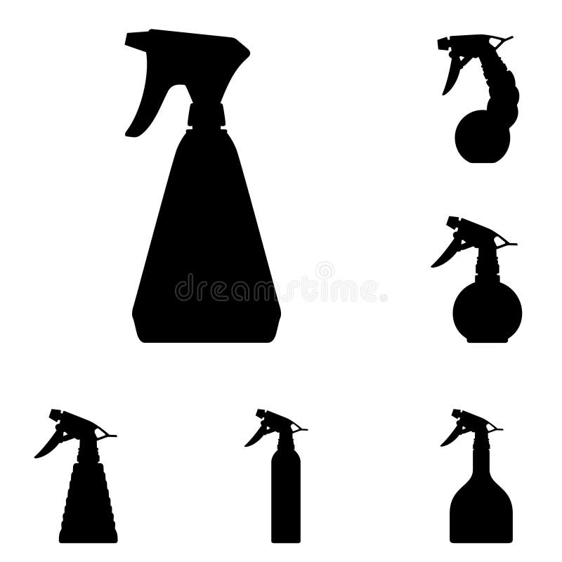 Spuitbus vector illustratie. Illustration of pictogram - 48751789