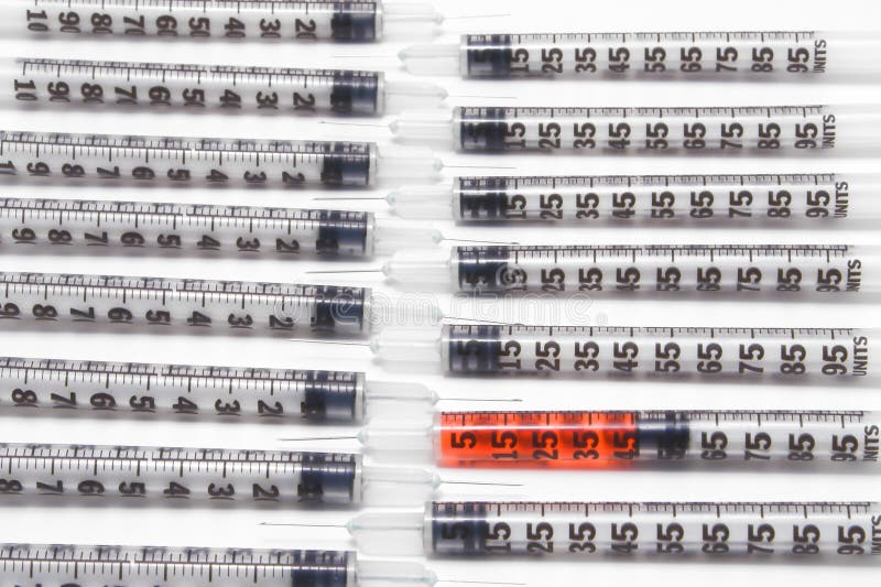 Spuiten stock afbeelding. Image of behandeling, spuit - 5302203