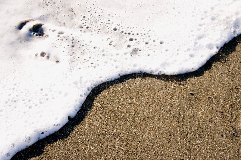 Spume stock image. Image of beach, space, coastline, foam - 2699311