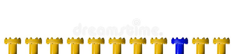 Spun pipe flange stock image. Image of heavy, metal - 181140357