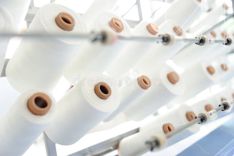 Spun yarns stock image. Image of wool, yarns, craft, sewing - 21333915