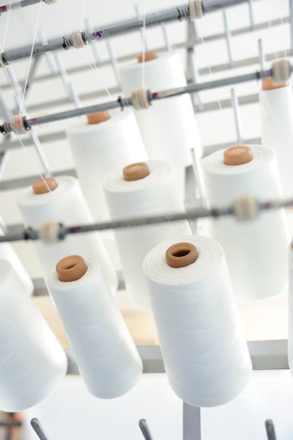 Spun yarns stock image. Image of plant, quality, spun - 21333929