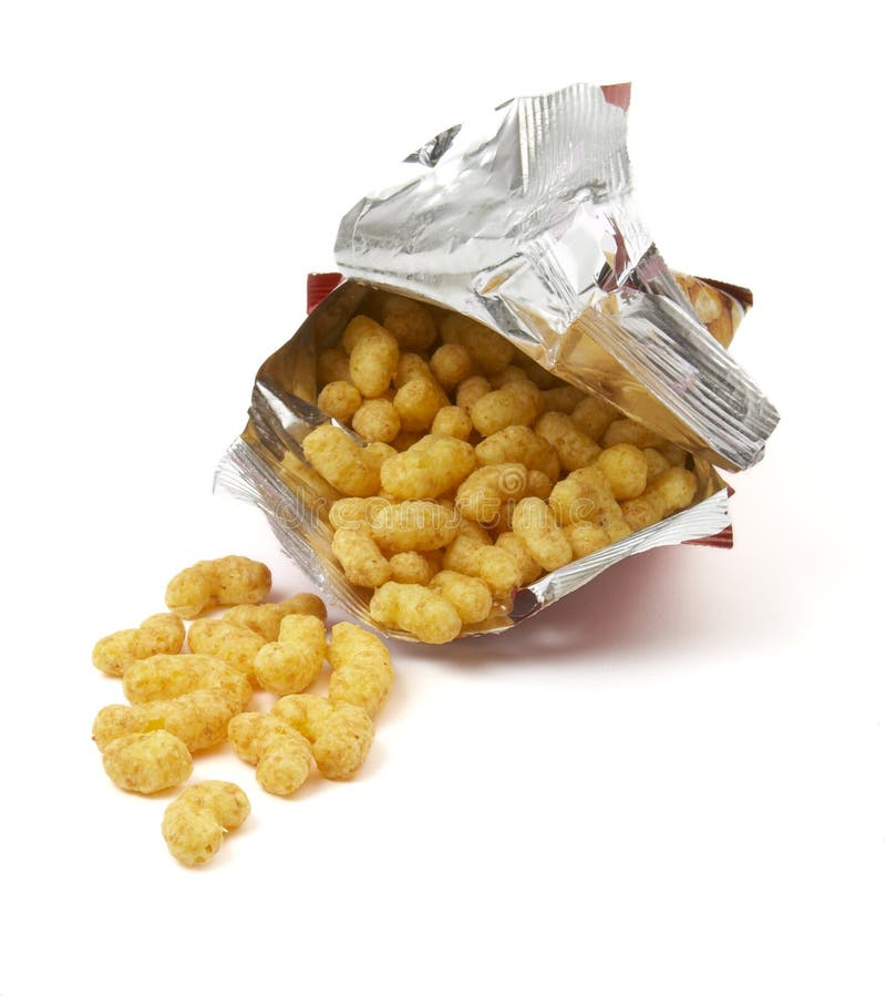 Spuntino 1 fotografia stock. Immagine di sacchetto, taglio - 7404526