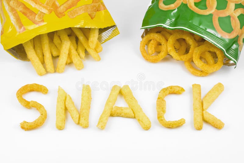 Spuntino immagine stock. Immagine di malsano, alimento - 12724491