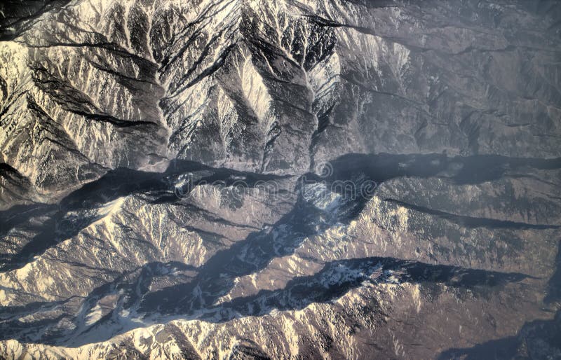Spurs of Himalayas in Middle of Spring 4 Stock Photo - Image of ...