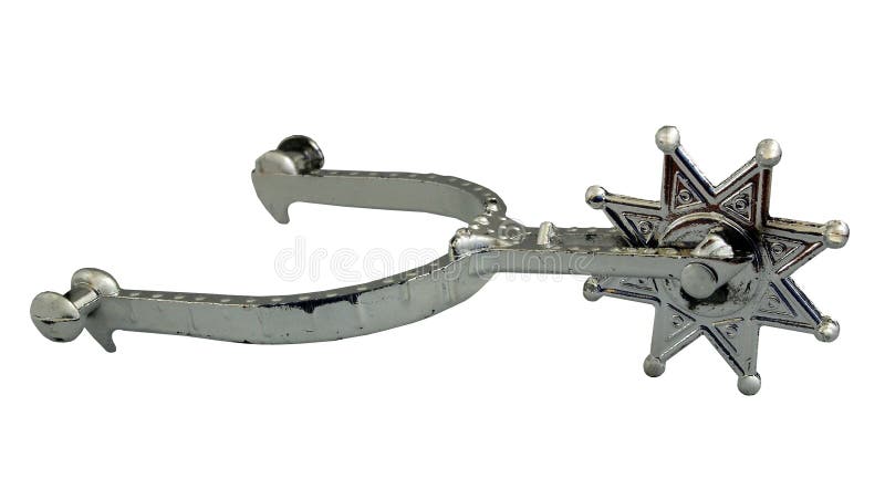 Spurs on cowboy boots stock photo. Image of leather, cowboy - 58804106