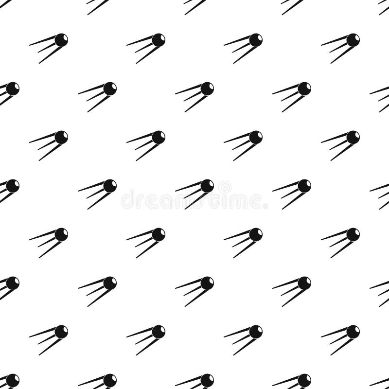 Sputnik pattern vector stock vector. Illustration of astronomy - 107673624