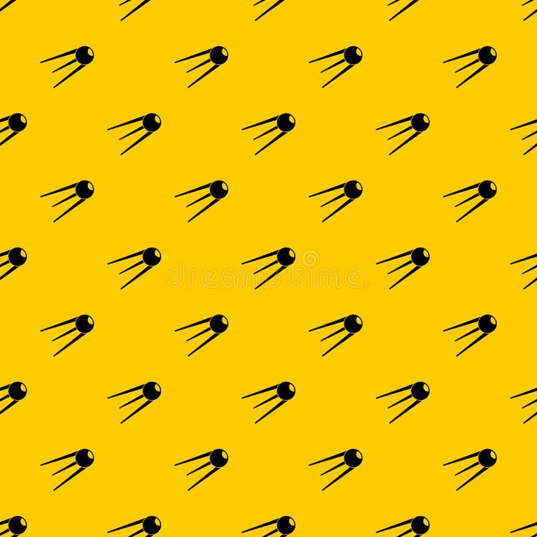 Sputnik pattern vector stock vector. Illustration of planet - 153530797