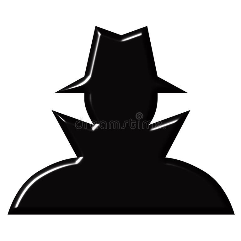 Spy Silhouette Stock Illustrations – 14,237 Spy Silhouette Stock ...