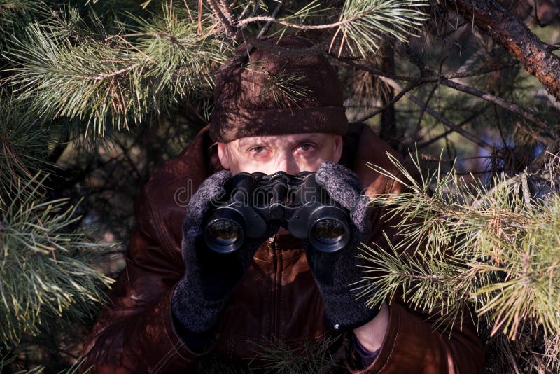 Spy stock photo. Image of hide, look, secrecy, criminal - 7886432