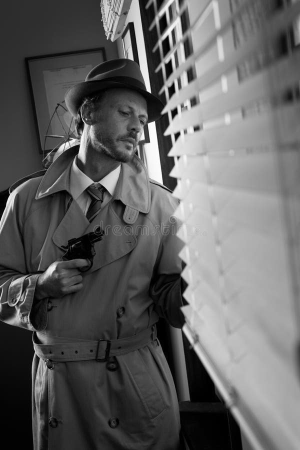 103 1950s Detective Office Stock Photos - Free & Royalty-Free Stock ...