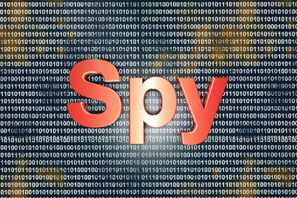 Spy stock illustration. Illustration of code, number - 41377709