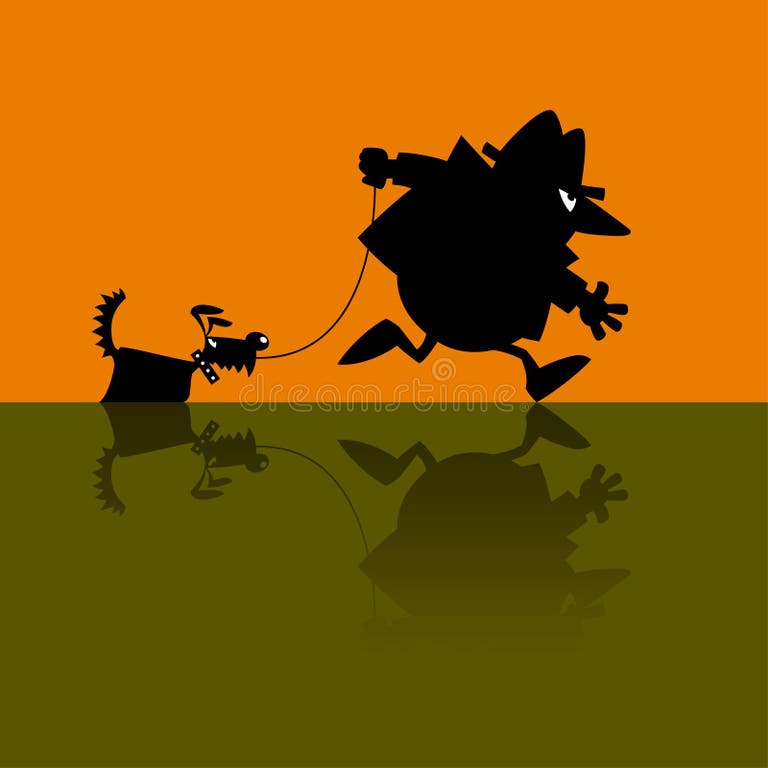 Cartoon Dog Spy Stock Illustrations – 244 Cartoon Dog Spy Stock ...