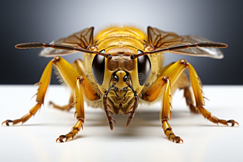 Spy Ear Bug on White Background Stock Illustration - Illustration of ...