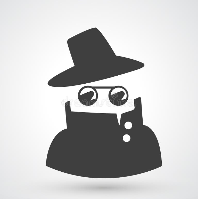 Spy Icon Stock Illustrations – 45,528 Spy Icon Stock Illustrations ...