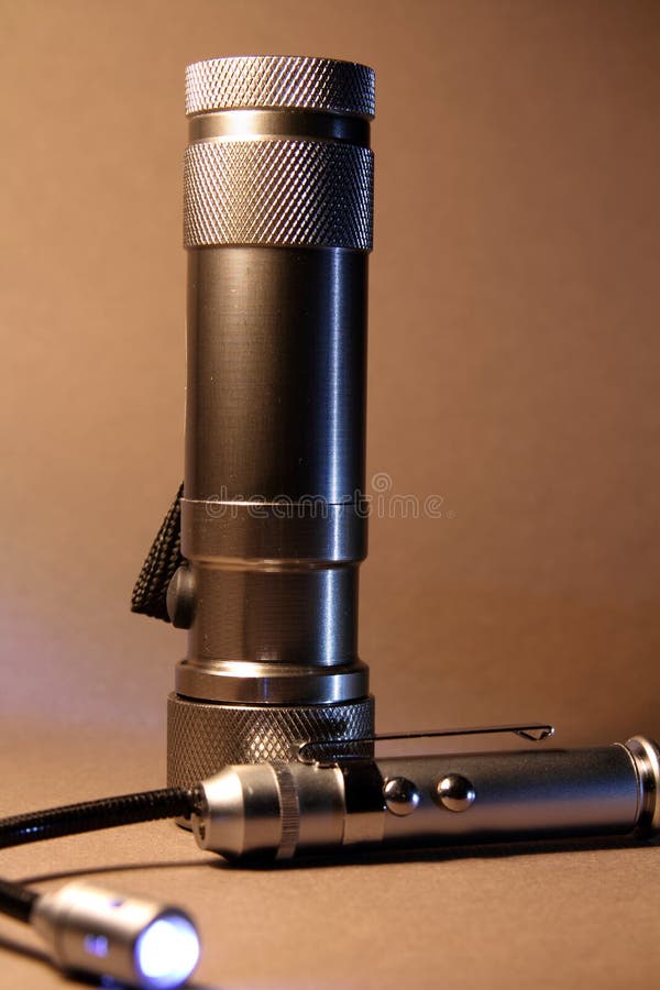 Spy lamp stock photo. Image of maglite, plastic, torch - 12713884