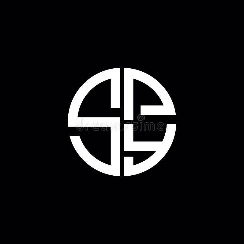 SPY Logo SPY Icon SPY Monogram SPY Letter Minimalist Circle Flat Unique ...