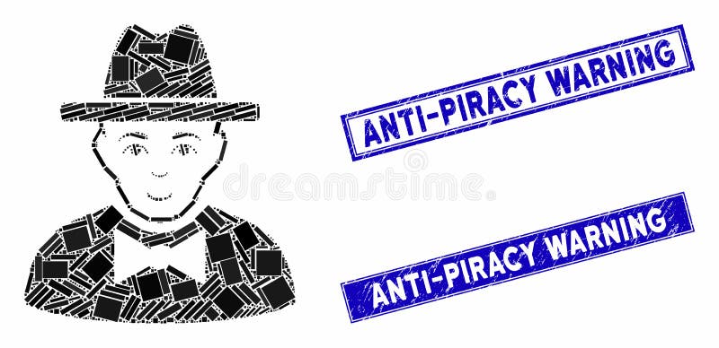 Fbi Anti Piracy Warning Logo Vector