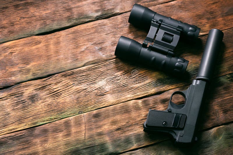 Spy stock photo. Image of espionage, service, silencer - 182866922