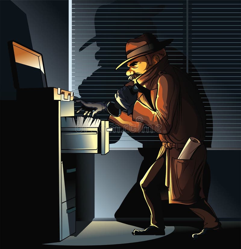 Spy Shadows Stock Illustrations – 136 Spy Shadows Stock Illustrations ...