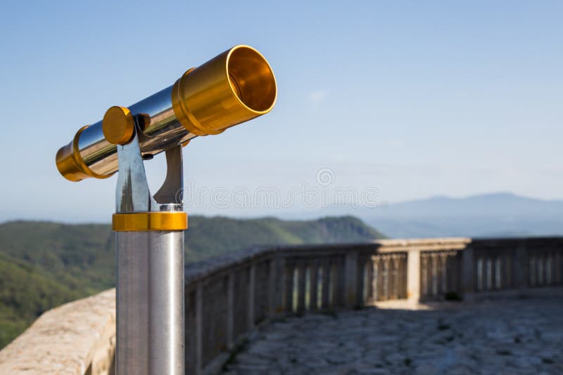 Old monocular stock photo. Image of monocular, rotate - 4298194