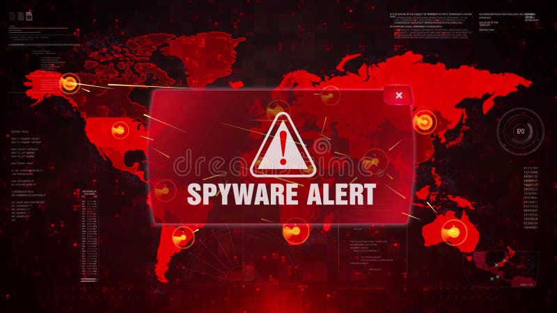 SPYWARE ATTACK Alert Warning Error Message Blinking on Screen . Stock ... SPYWARE ATTACK Alert Warning Error Message Blinking on Screen . Stock ...