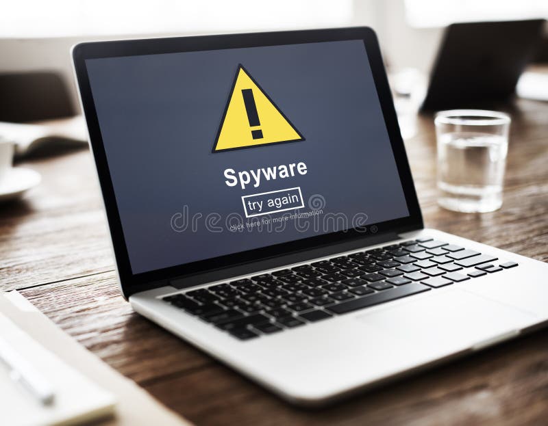 Computer spam stock image. Image of safe, button, computer - 1680033