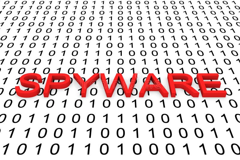 Spyware stock illustration. Illustration of attack, spyware - 81884970