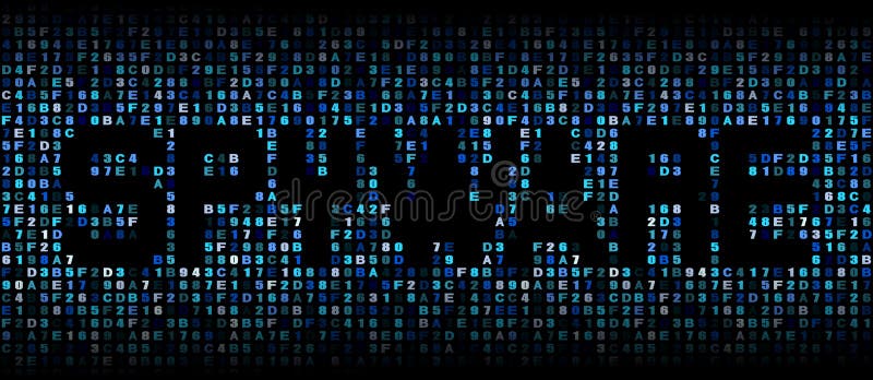 INSECURE text effect stock vector. Illustration of communication ...