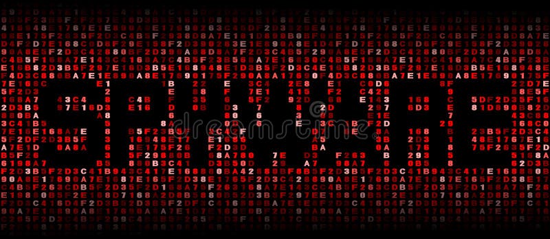 INSECURE text effect stock vector. Illustration of communication ...