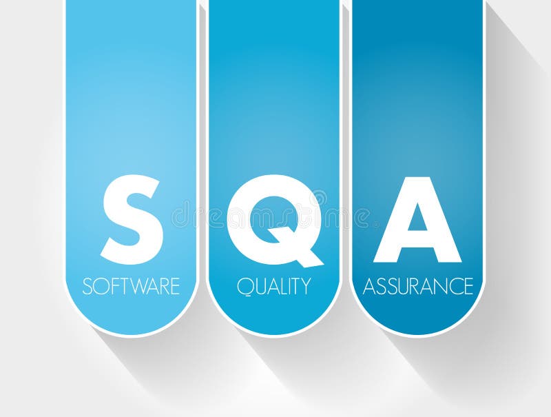 QA - Quality Assurance Acronym, Business Concept on Blackboard Stock ...