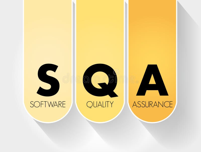 SQA Software Quality Assurance - Practice of Monitoring the Software ...