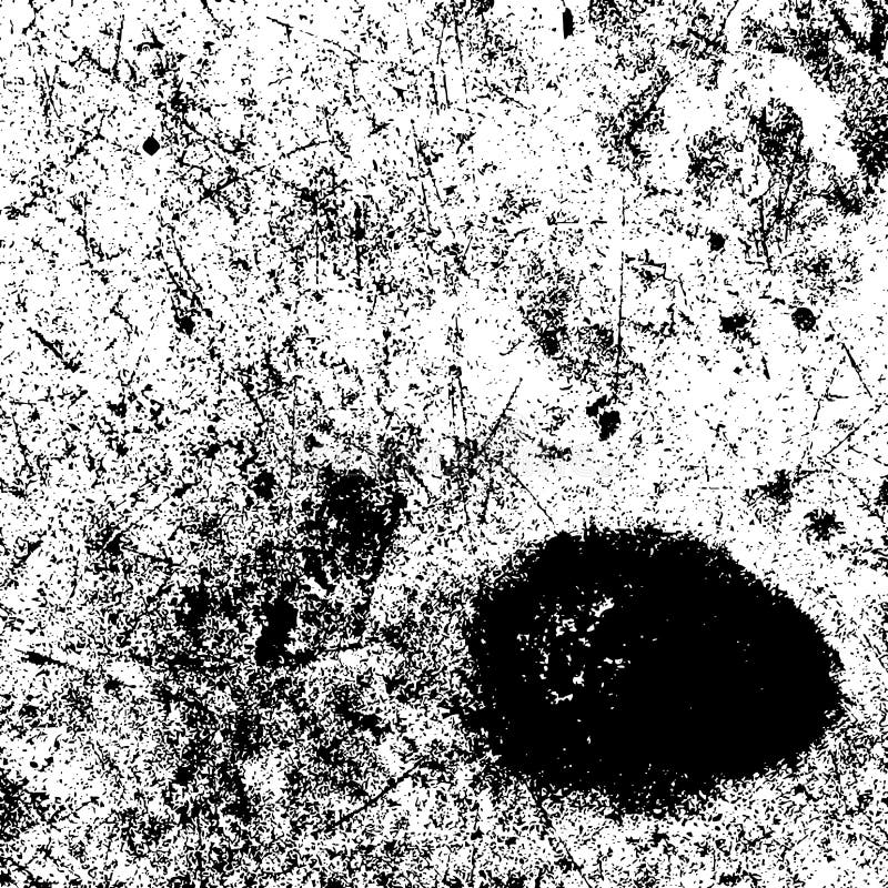 Square Grunge Texture stock illustration. Illustration of monochrome ...