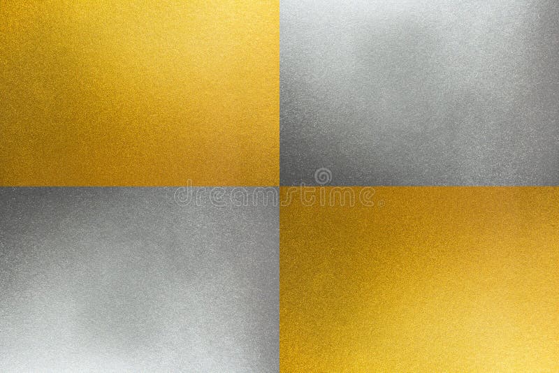 Sqiare Grid Gold and Silver Checkered Texture Background. Gold and ...