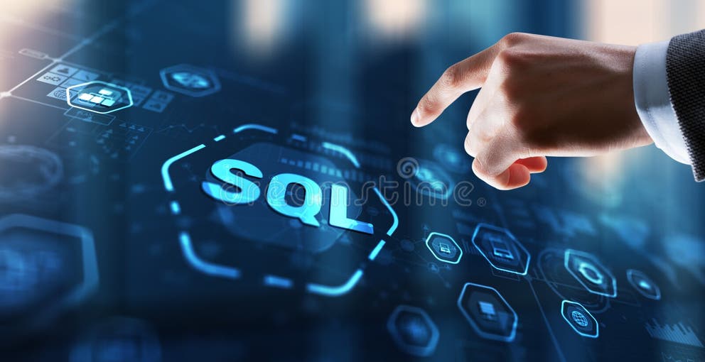 Sql Technology Stock Illustrations 2 178 Sql Technology Stock