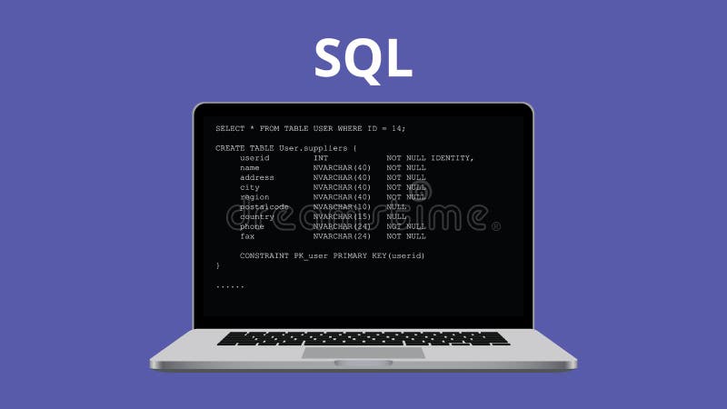 Programming Illustration. Programmer Working Place Illustration Concept ...