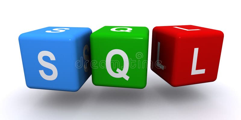 Sql word block on white stock illustration. Illustration of rounded ... Sql word block on white stock illustration. Illustration of rounded ...