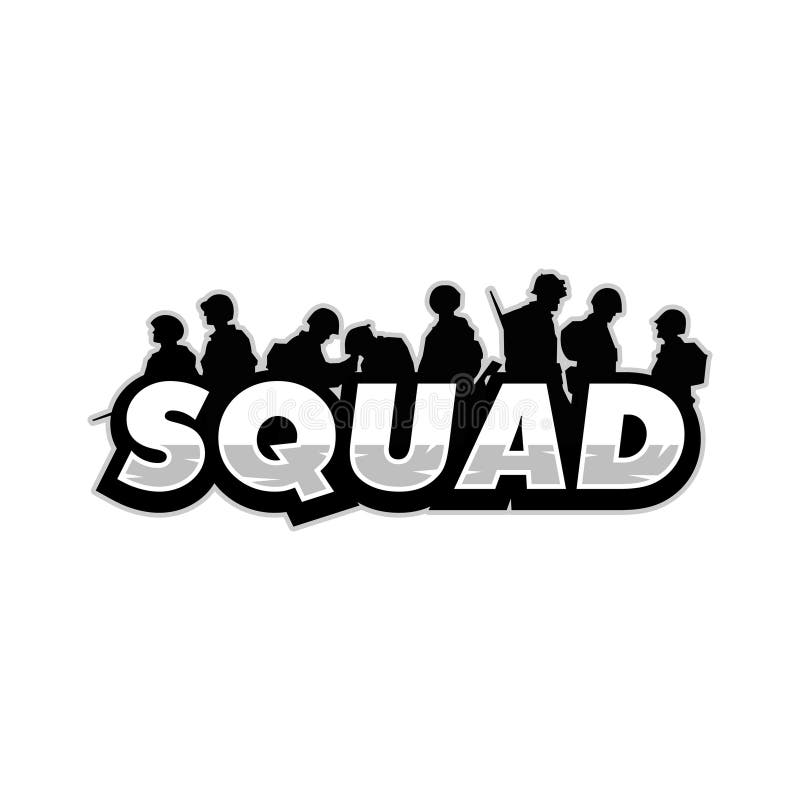 Squad army logo stock vector. Illustration of club, american - 319863821
