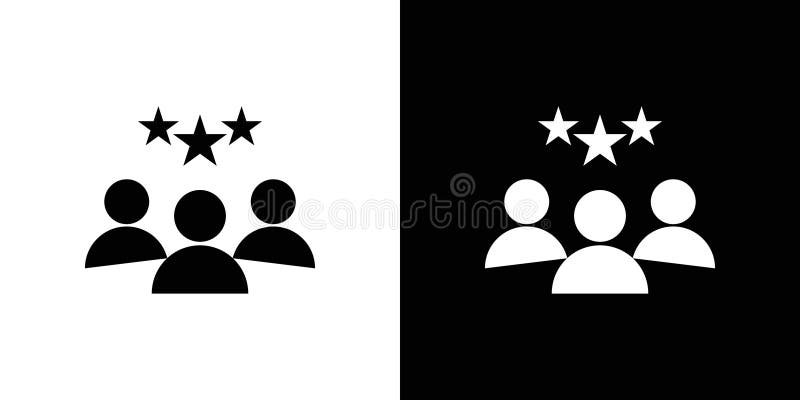 Squad Icon Linear Logo Isolated Stock Illustration - Illustration of ...