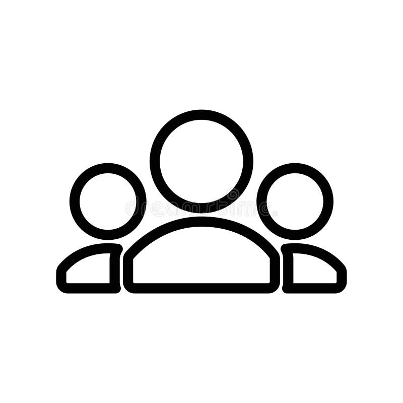 Squad Icon for Team Dynamics, Group Activities, and Community Building ...