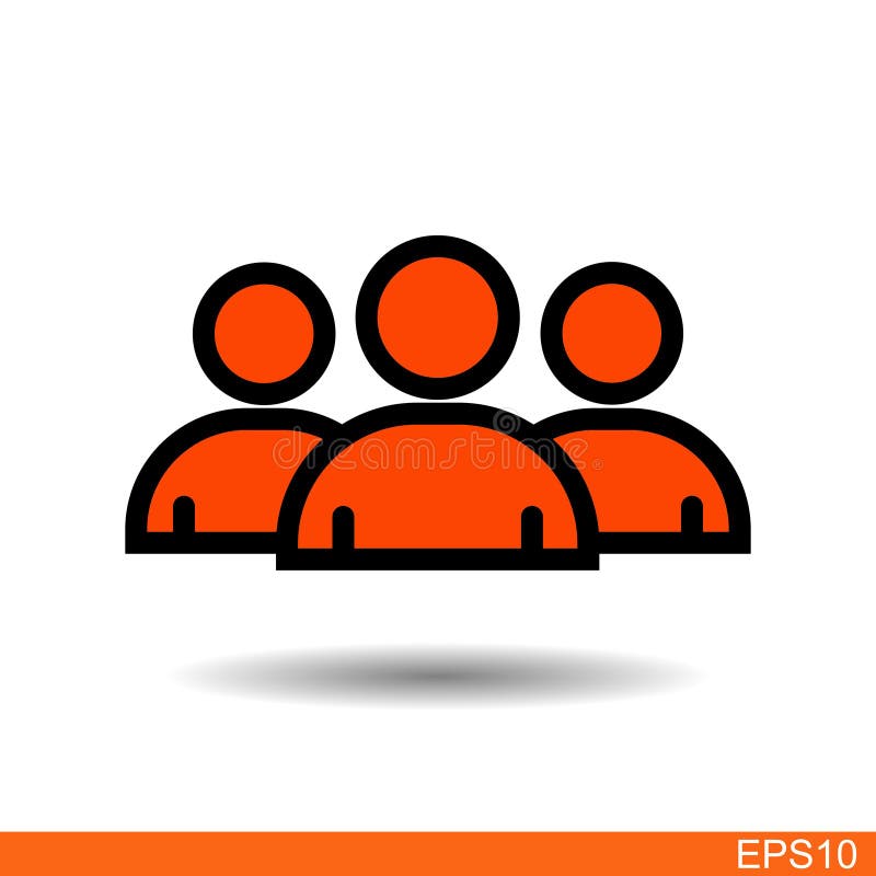 Squad Icon Vector Illustration Stock Vector - Illustration of ...