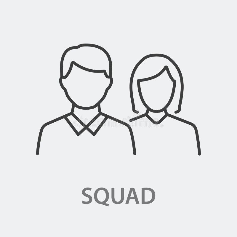 Squad Icon Stock Illustrations – 2,541 Squad Icon Stock Illustrations ...