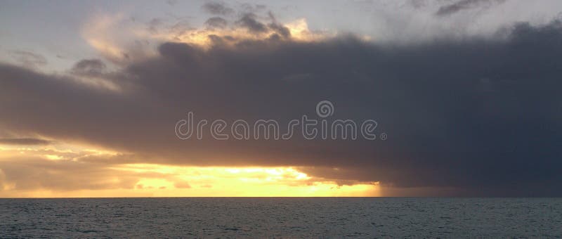 Squall in the English Channel Stock Photo - Image of weather, cloud ...