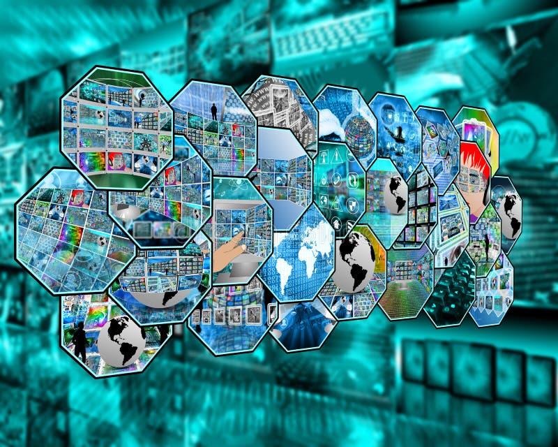 Squama stock illustration. Illustration of internet, globalization ...